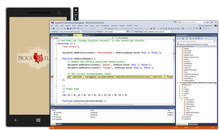 Установка и настройка Microsoft Visual Studio 2015 для Windows 10 64 bit